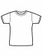 T-shirt coloring pages
