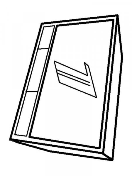TV coloring pages