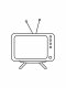TV coloring pages
