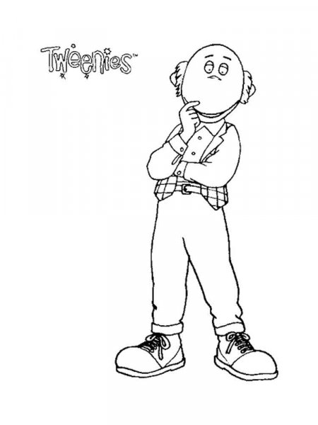Tweenies coloring pages