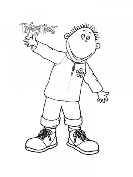 Tweenies coloring pages