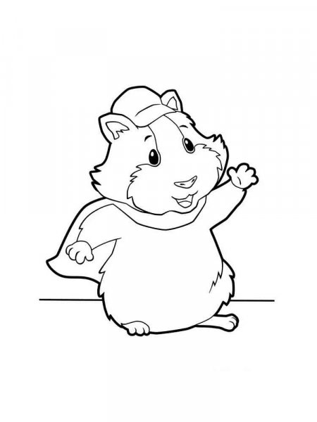 Wonder Pets coloring pages