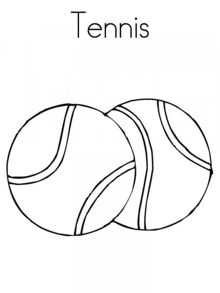 Ball coloring pages