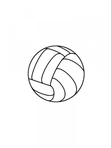 Ball coloring pages