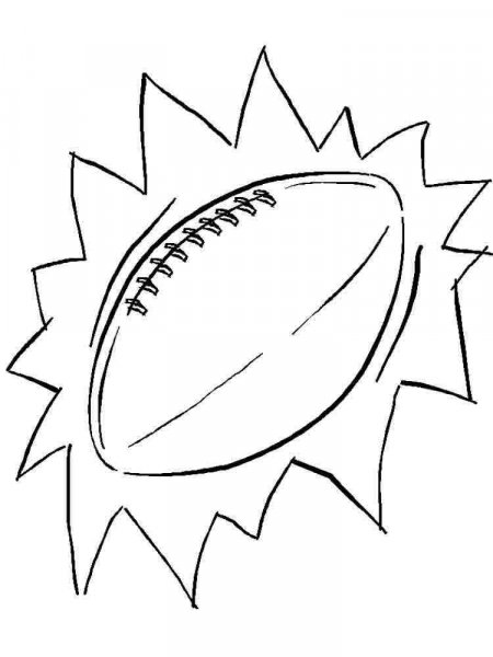Ball coloring pages