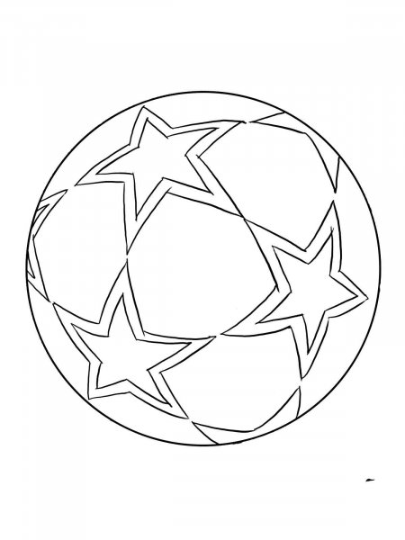 Ball coloring pages