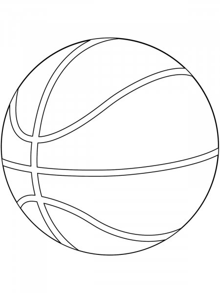 Ball coloring pages