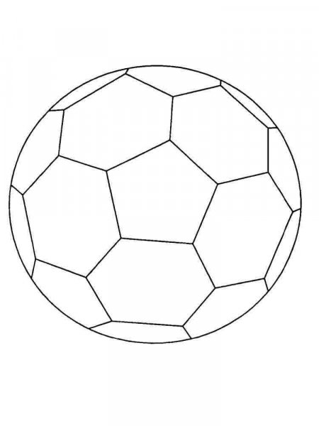 Ball coloring pages