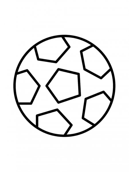Ball coloring pages