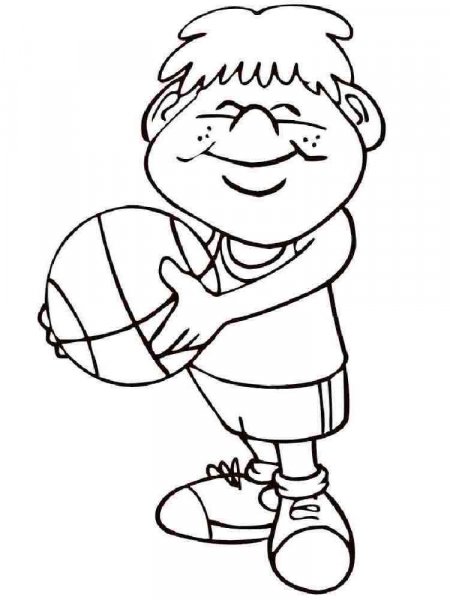 Ball coloring pages