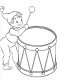 Drum coloring pages