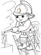 Firefighter coloring pages