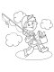 Fisherman coloring pages