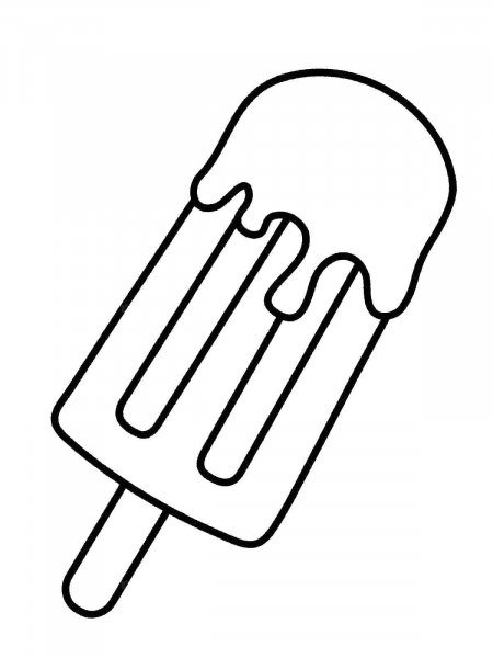 Ice Cream coloring pages