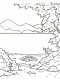 Lake coloring pages