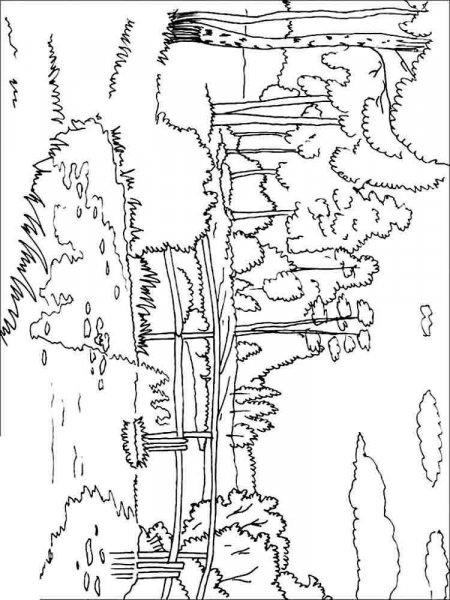 River coloring pages