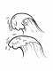 Ocean Waves coloring pages