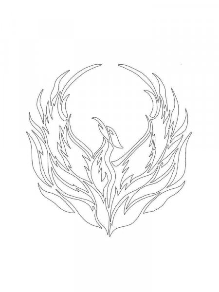 Fire coloring pages. Download and print Fire coloring pages