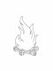 Fire coloring pages. Download and print Fire coloring pages