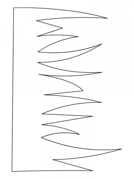 Grass coloring pages