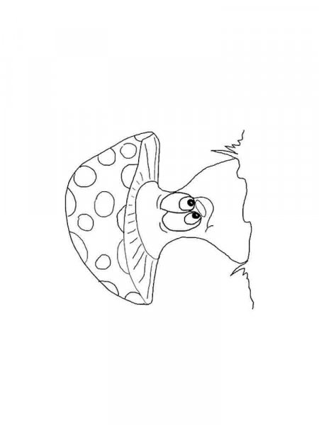 Mushrooms coloring pages. Download and print mushrooms coloring pages