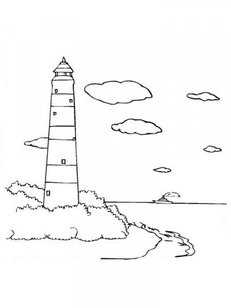 Sea coloring pages