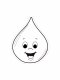 Water Drop coloring pages
