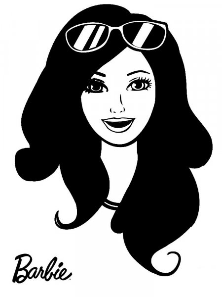 Barbie Stencils - Free Printable