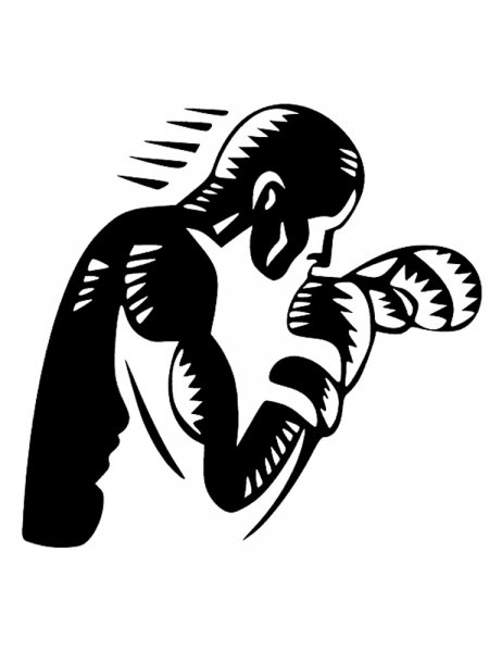 Boxing Stencils - Free Printable