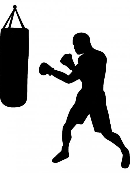 Boxing Stencils - Free Printable