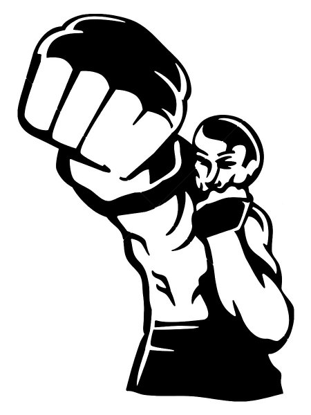 Boxing Stencils - Free Printable