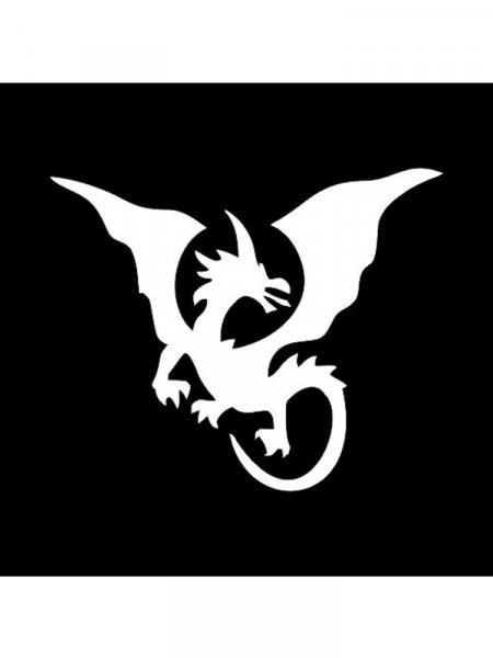 Dragon Stencils - Free Printable