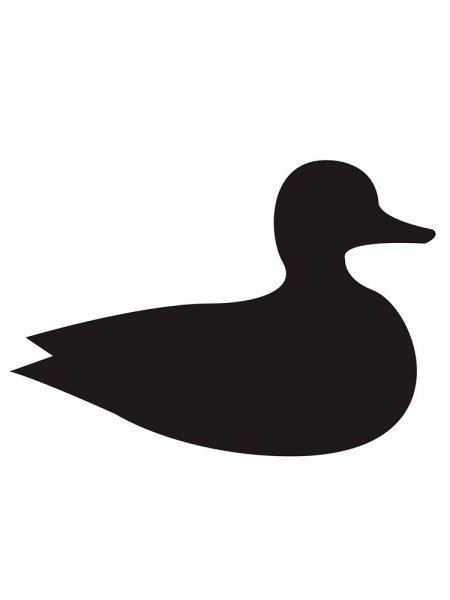 Duck Stencils - Free Printable