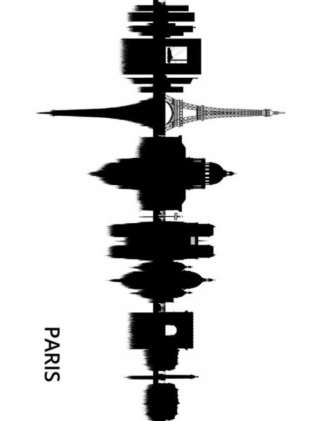 Eiffel Tower Stencils - Free Printable