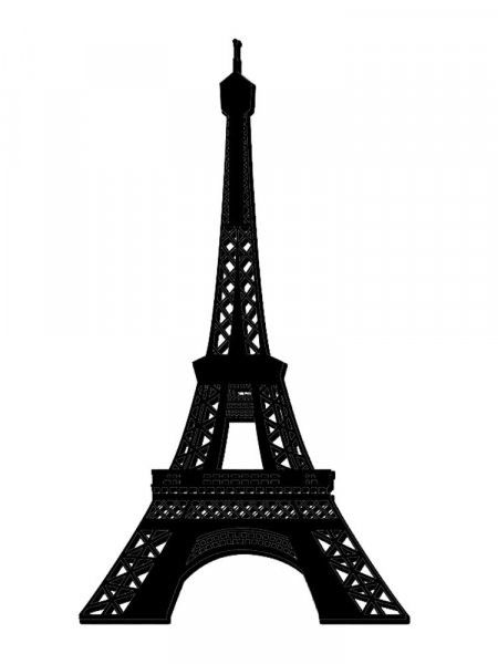 Eiffel Tower Stencils - Free Printable