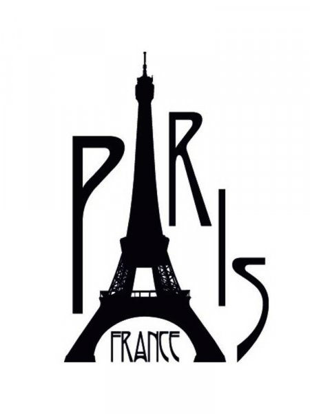 Eiffel Tower Stencils - Free Printable