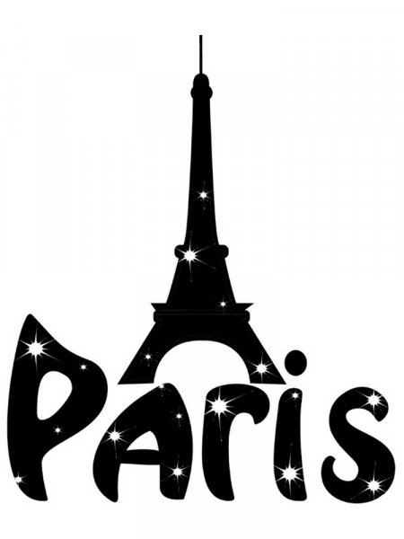 Eiffel Tower Stencils - Free Printable