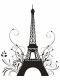 Eiffel Tower Stencils - Free Printable