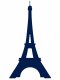 Eiffel Tower Stencils - Free Printable