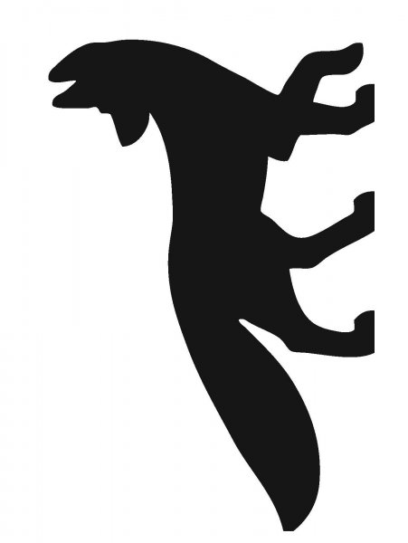 Fox Stencils - Free Printable