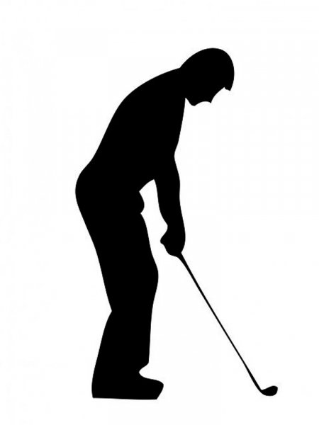 Golf Stencils - Free Printable