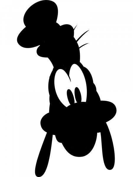 Goofy Stencils - Free Printable