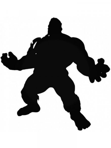 Hulk Stencils - Free Printable