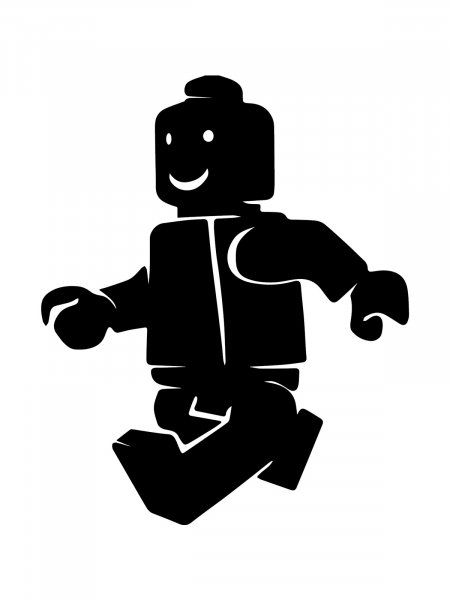 Lego Stencils - Free Printable