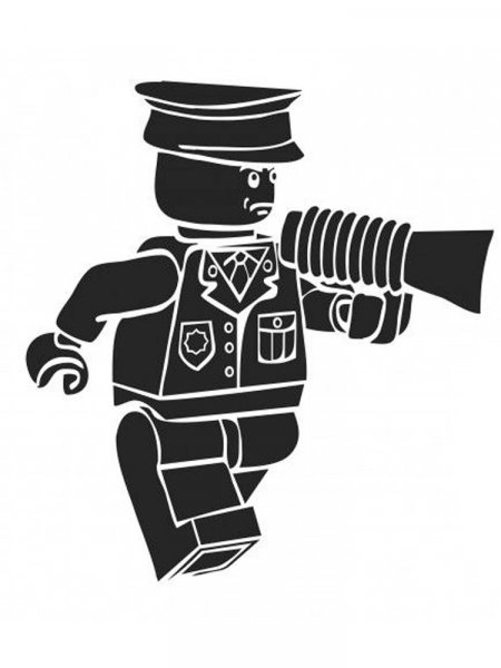 Lego Stencils - Free Printable