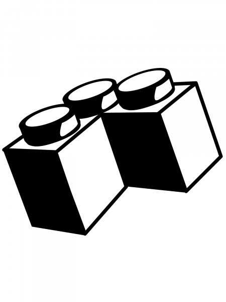 Lego Stencils - Free Printable