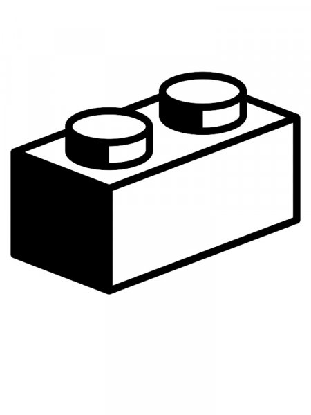 Lego Stencils - Free Printable