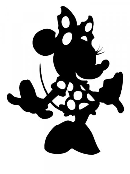 Mickey Mouse Stencils - Free Printable