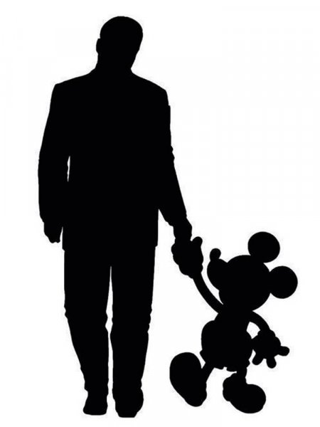 Mickey Mouse Stencils - Free Printable