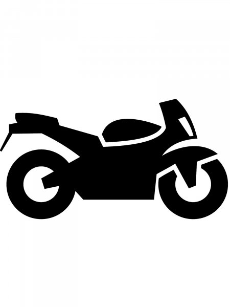 Motorcycle Stencils - Free Printable
